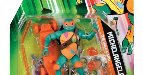 Zona Juguetes Diversión Máxima RISE OF THE TEENAGE MUTANT NINJA