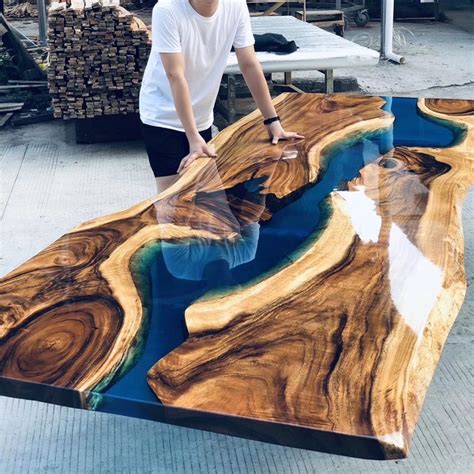 Jual Meja Makan Premium Solid Wood Meja Kopi Meja Santai Coffe Table