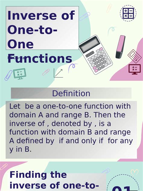 inverse of one to one functions logarithms pdf