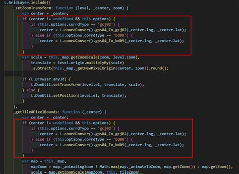 leaflet中如何优雅的解决百度、高德地图的偏移问题 leafletjs 坐标偏移 csdn博客