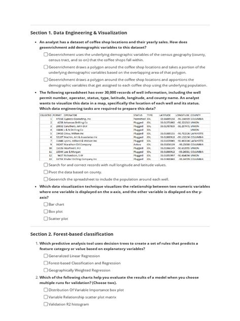 Quiz Pdf Deep Learning Regression Analysis