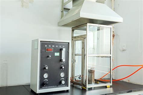 Rt 712b Automatic Limited Oxygen Index Tester Dongguan Right