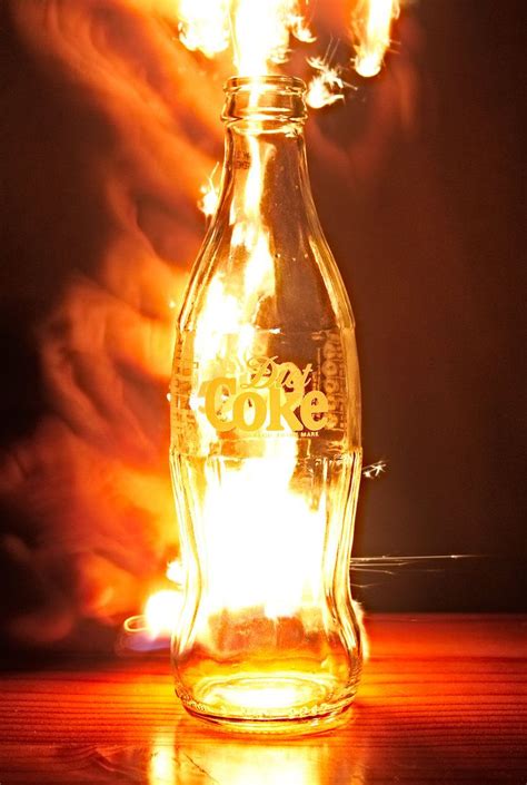 Captivating Coke Explosion