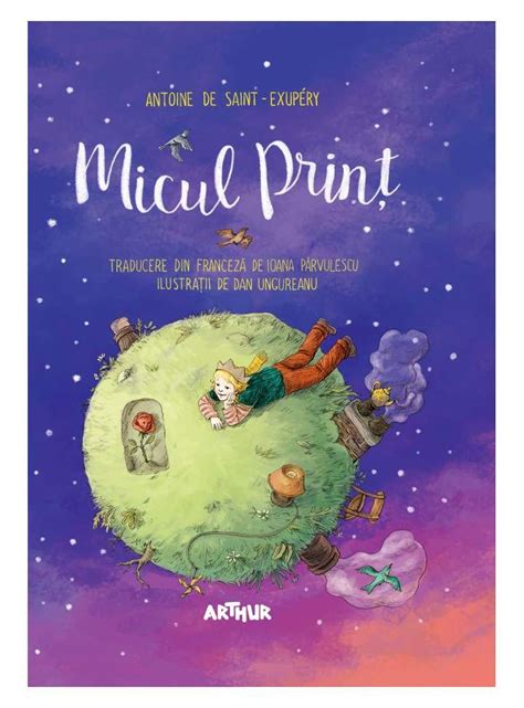 Micul Print Antoine De Saint Exupery
