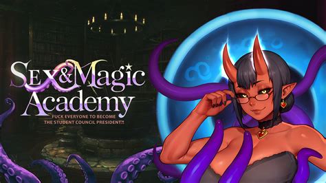 Sex And Magic Academy Fuck Everyone 🍑💦 To Become The Student Council