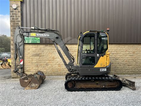 Volvo Ecr58d For Sale At Bob Wild Machinery