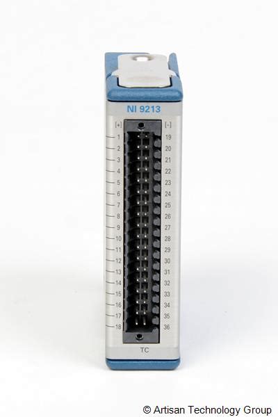 Ni 9213 16 Tc High Density Thermocouple Module No Terminal