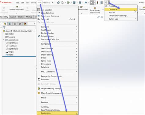 How To Remove Or Edit Solidworks Macro Buttons