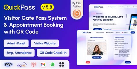 Documentation Quickpass Visitor Gate Pass System App With Admin