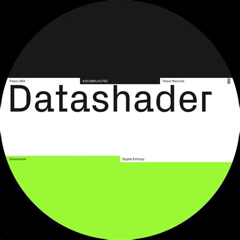 Datashader Digital Entropy Vinyl Norman Records Uk