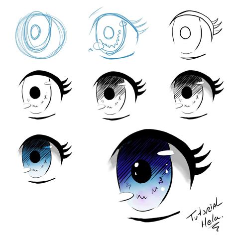 Dibujo De Anime Y Manga Como Dibujar Ojos Anime Dibujos De Ojos Porn Sexiz Pix