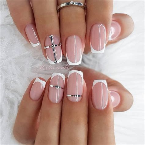 Wedding Natural Gel Nails Design Ideas For Bride 2019 Weddingnails