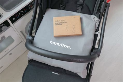 해밀턴 휴대용 유모차 방풍커버 씌우고 오토폴딩 팁 네이버 블로그