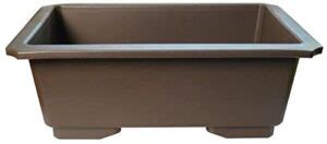 PLASTIC RECTANGULAR BONSAI POT 38CM Bonsai2U