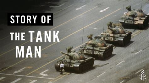 Tank Man Story Of Historic Tiananmen Square Photograph In China 1989