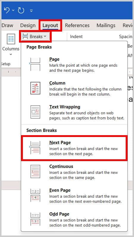 How To Change Page Size In Microsoft Word Full Document And Specific Pages