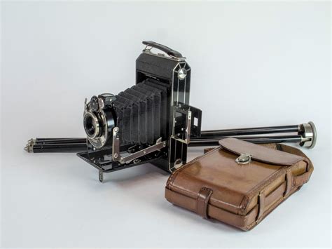 Rare Art Deco Kodak Six 20 No 0v Camera 3765 La415752