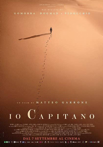 Il Film Io Capitano Di Matteo Garrone Nei Quindici Migliori Film