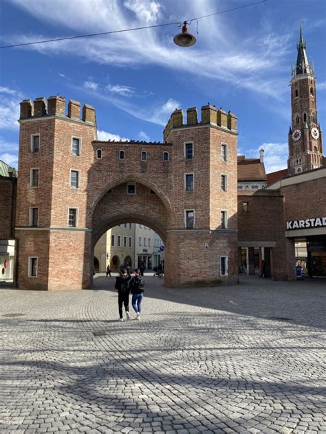 Ländtor das Tor zur Stadt Landshut erleben