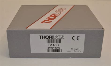 Nib Thorlabs S148c Integrating Sphere Photodiode Power Sensor £702 58 Picclick Uk