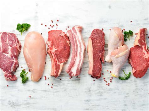 Ejemplos Y Diferencias Entre Carne Roja Y Carne Blanca Aldi