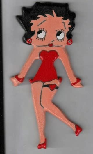 Free Betty Boop Magnet Style 8 Please Read Description Other