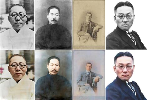 보훈처 독립운동가 흑백사진 색채 복원 및 영상 콘텐츠 제작