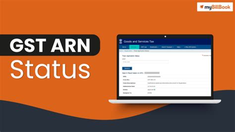 How To Check Gst Arn Status Mybillbook