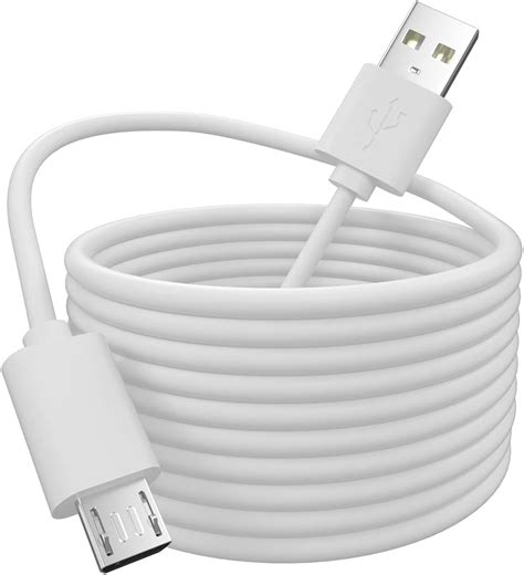 Amazon Com Vebner Foot Micro USB USB A To Micro B Cable Compatible With Kindle Most