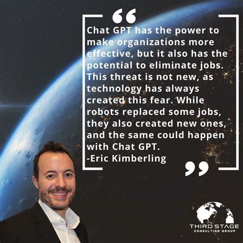 Third Stage Consulting Group On Linkedin Chat Gpt Continues To Be A