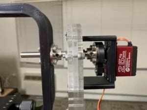 Axis Gesture Controlled Camera Platform