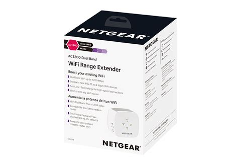 EX Range Extenders WiFi Home NETGEAR