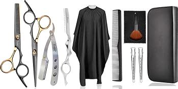 Friseurschere Haarschneideschere Effilierschere Set Fcysy 11 Stk