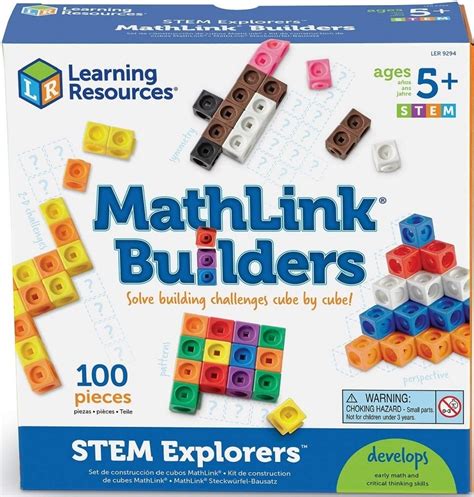 Mathlink Cubes A Mighty Girl