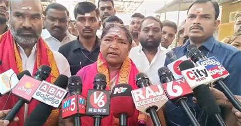 Ktr To Work Wisely In The Opposition Minister Seethakka Fireisr