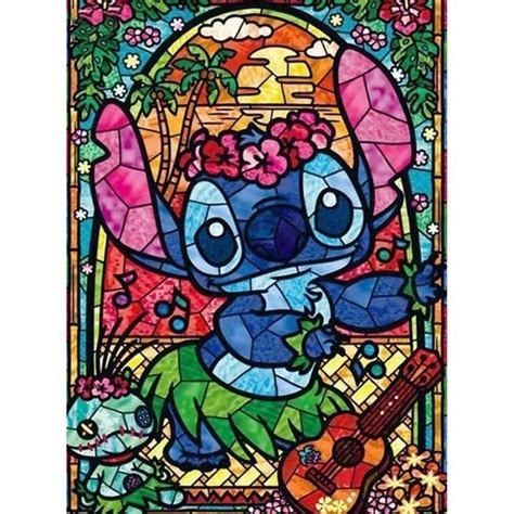 Kit De Broderie Au Point De Croix Estampillé Avec Motif Imprimé Point De Plage n