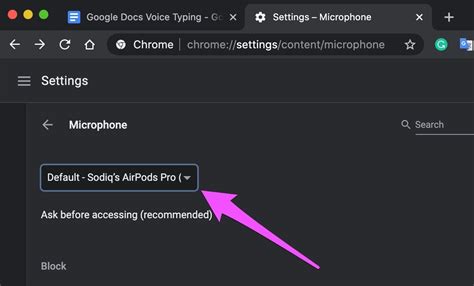 Top Ways To Fix Google Docs Voice Typing Not Working