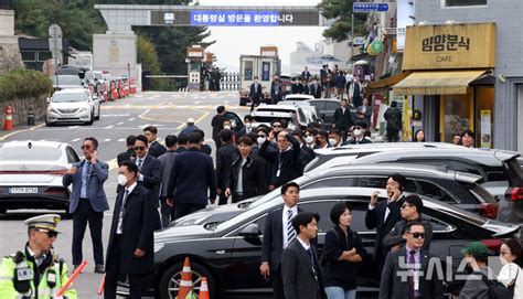 한덕수 대통령권한대행 전담 경호대 편성…尹 경호는 유지 [탄핵안 가결]