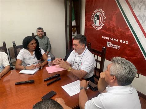 Coalición “va Por México” Alista Propuesta Política Cancún Mío