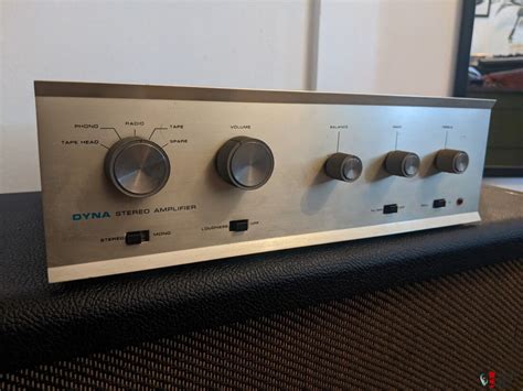 Dynaco Sca 35 Tube Integrated Amplifier For Sale Canuck Audio Mart