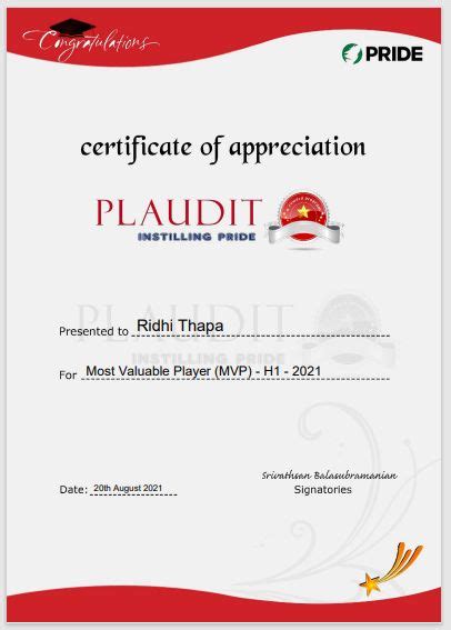 Ridhi Thapa Sheher On Linkedin I Am Greatly Pleased To Be Selected