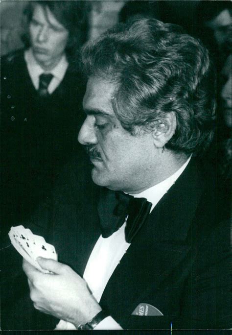 Egyptian Actor Omar Sharif Known For His Romantic Roles In Films Such