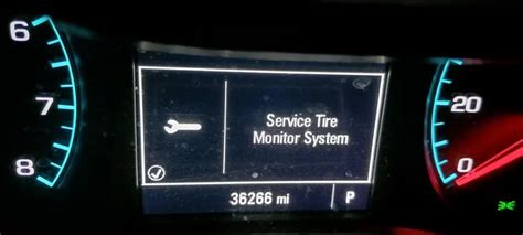 How To Reset The Service Tire Monitor System On A Gmc Acadia Gmc Brakes