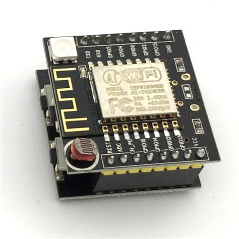 probots esp8266 esp 12f module serial wifi witty cloud development
