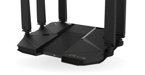 Zte Ofrece Una Red De Conexión Estable Y Velocidades De Hasta 5400mbps