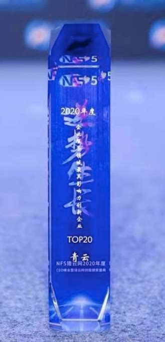 青云qingcloud 斩获企业服务最具影响力创新企业奖 构筑百行千业数字基石 青云志