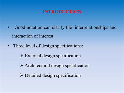 Design Notation Pptx