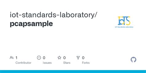 Github Iot Standards Laboratorypcapsample