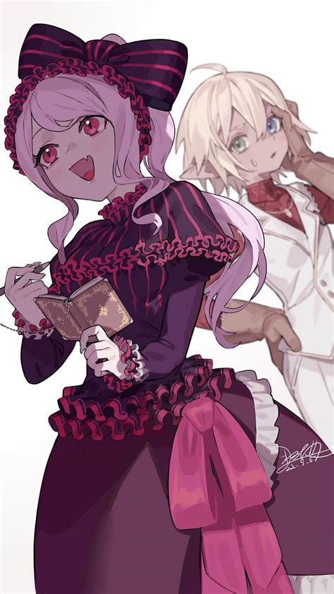 奥拉和莎蒂亚插画师那樱的夏提雅·布拉德弗伦插画图片 Bobopic