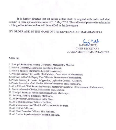 Maharashtra Extends Lockdown Till May 31 As Covid 19 Cases In State